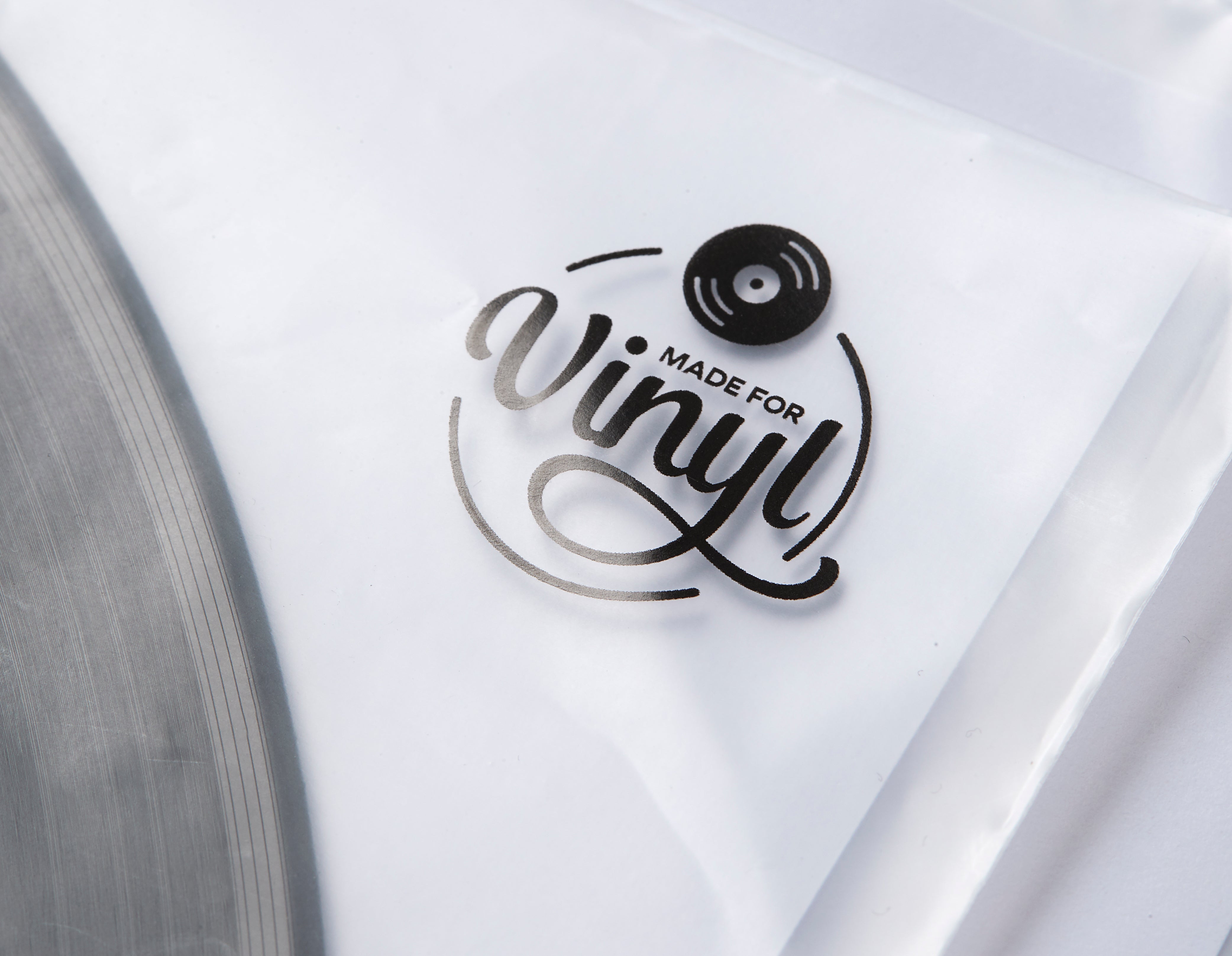 Inner Sleeve 12″ (50-pack) – Made For Vinyl